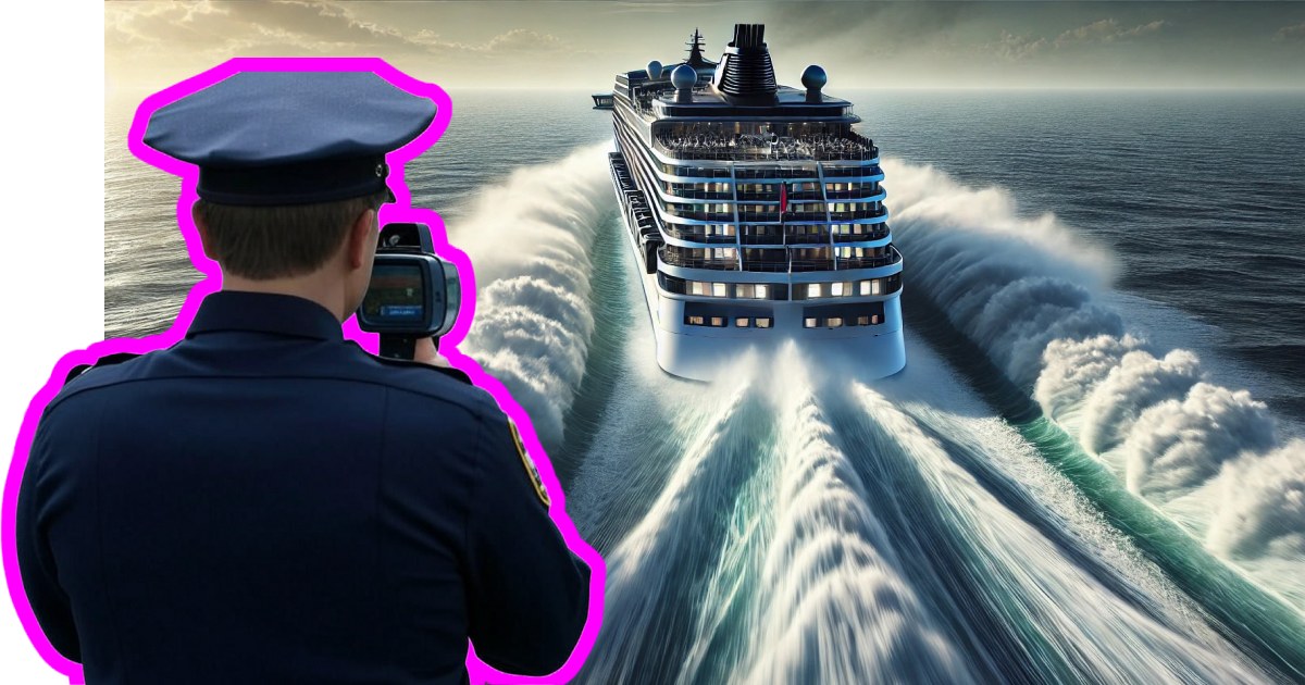 How Fast Can a Cruise Ship Go? TOP SPEED Record!