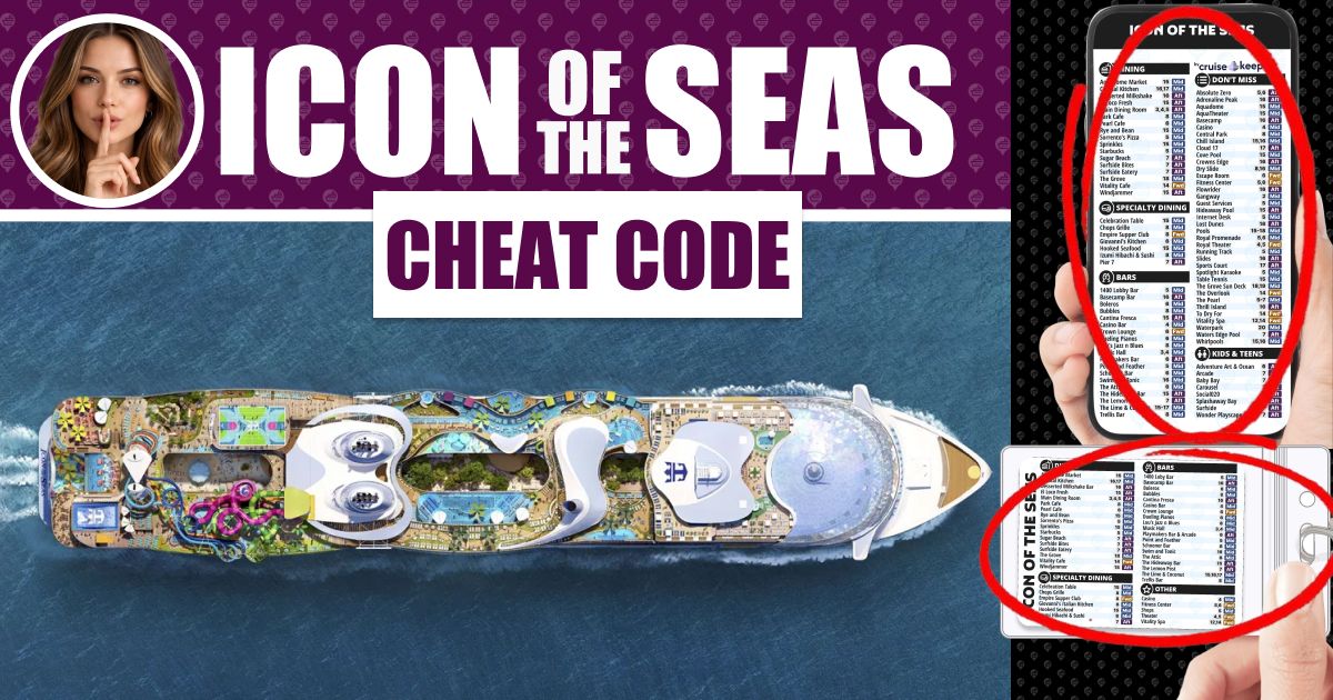 Icon of the Seas - Essential NEW Cruise Item