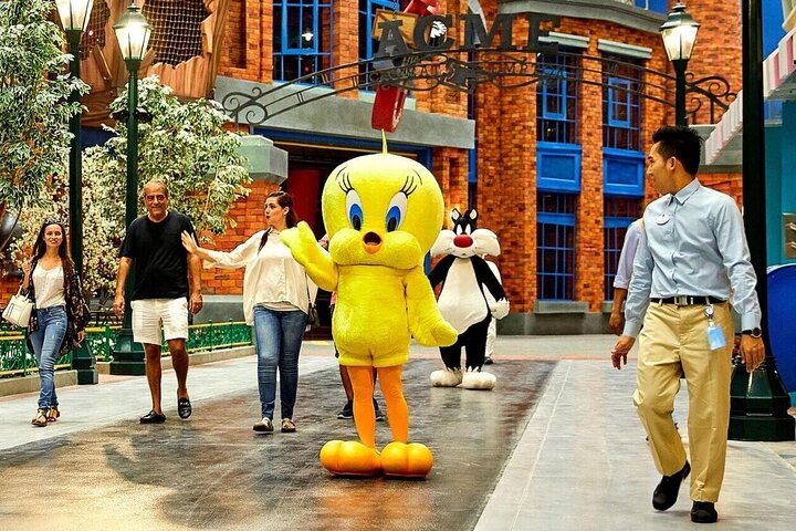 Warner Bros. World Tickets With optional Pickup and Drop off