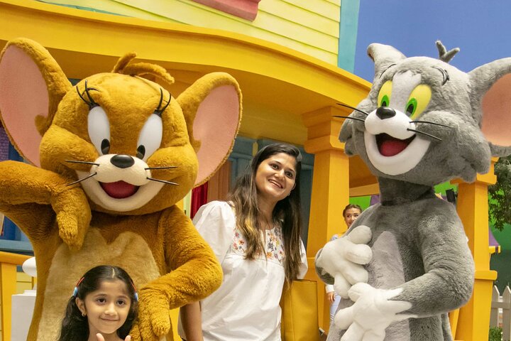 Warner Bros. World Tickets With optional Pickup and Drop off