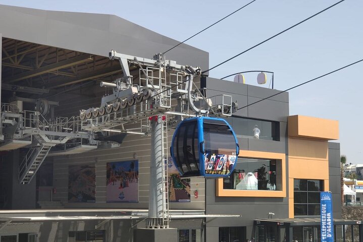 Cable Car tour from Agadir & Taghazout + Tickets