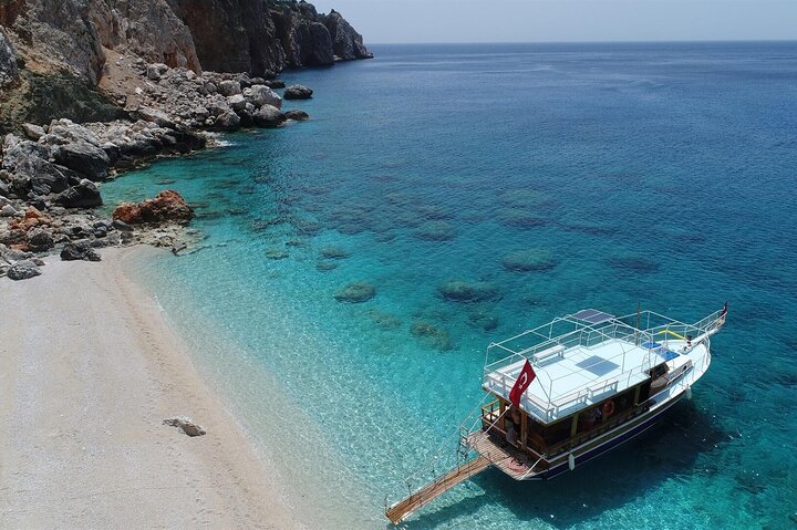 Turkish Maldives : Suluada Boat Trip from Kemer with Lunch