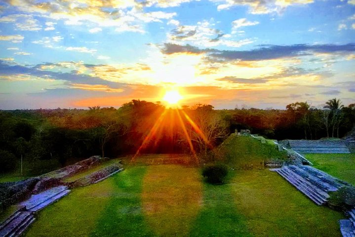 Altun Ha Temple - Zip Line - Cave Tube