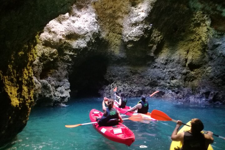 Cave Kayaking & Rain forest Zipline Tour from Belize City