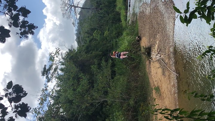 Rain forest Zip Line Adventure & Belize sign & Rum Factory from Belize City