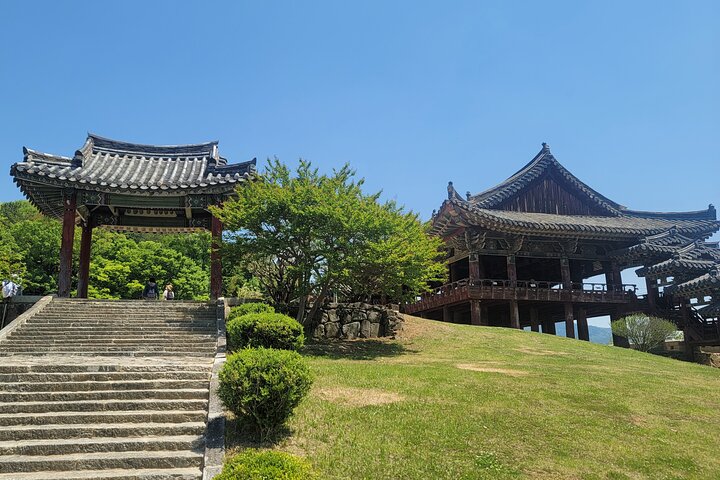 Busan suburbs half day tour from Busan train station