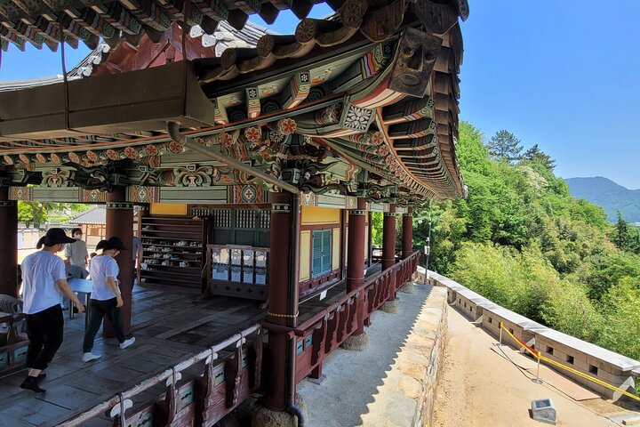 Busan suburbs half day tour from Busan train station