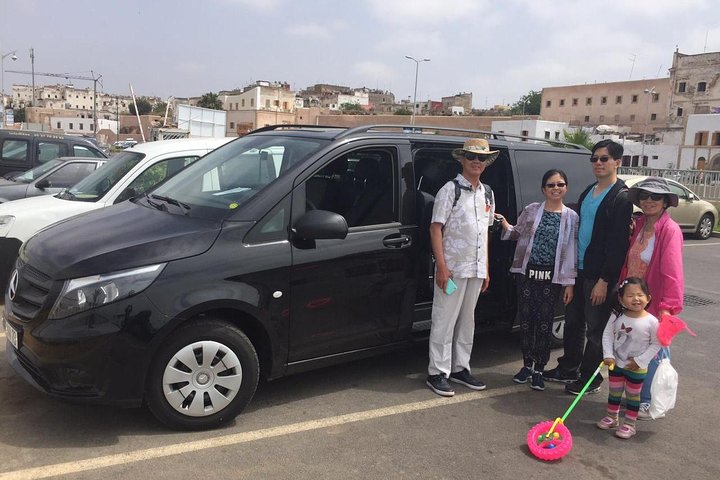 From Casablanca: 6-Days Imperial Cities of Morocco & Sahara desert