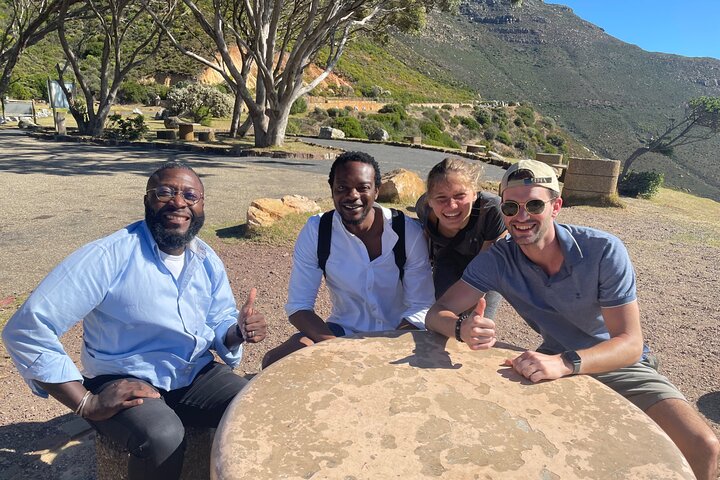 Private Group Tour to Boulders Beach & Cape Point incl. Park Fees