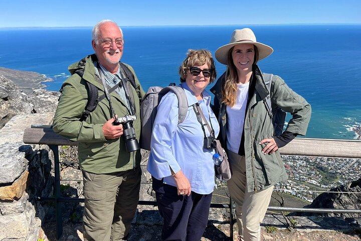 Table Mountain, Signal Hill, Bo Kaap and Robben Island - Luxury Private ...