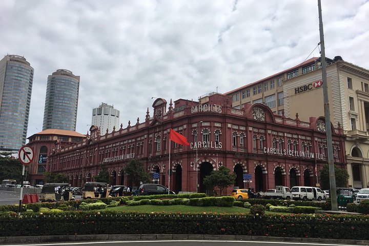 Port Passenger Jetty to Colombo Highlight with Floating Market