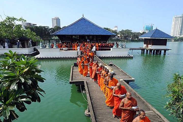 Shore Excursions Port Passenger Terminal to Colombo Wetland Tour.