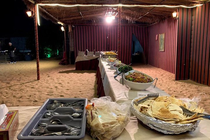 Evening Desert Safari BBQ Dinner With Quad Bike