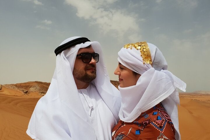 Half Day Lehbab Sunrise Desert Safari Tour