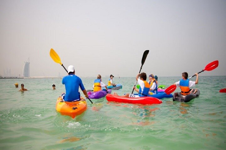 Kayak In Dubai Jumeirah Beach - With Free Transfer