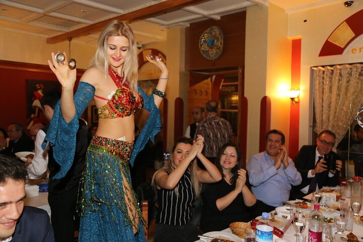 Turkish Night With Belly Dancer And Dinner