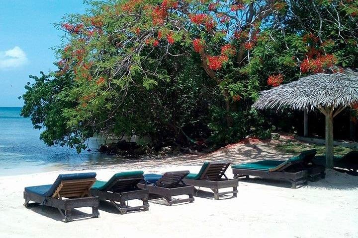 Jamaica's Half Moon Beach & Calico Jack's Private Island Excursion