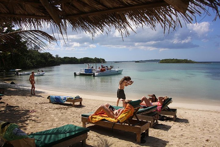Jamaica's Half Moon Beach & Calico Jack's Private Island Excursion