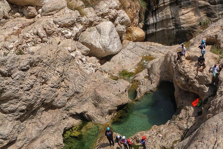 Wadi Tiwi Geological Tour