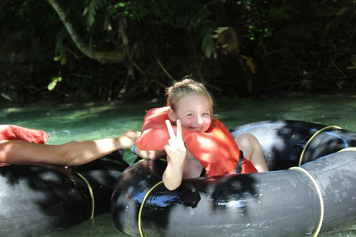 Calypso River Tubing Adventure from Ocho Rios