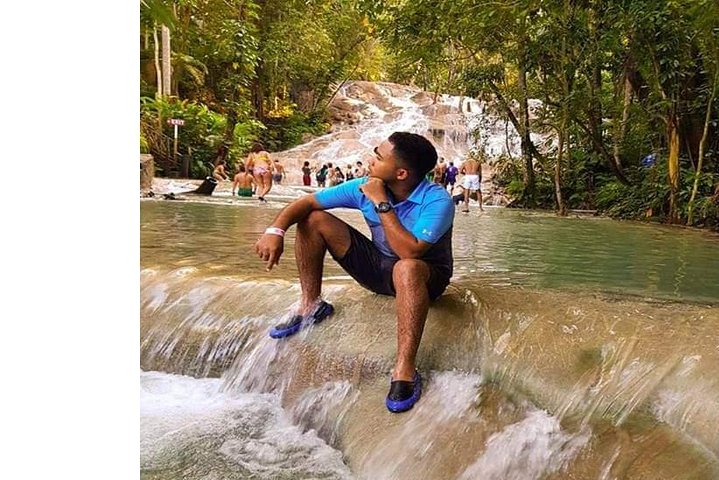 Dunns River Falls and Green Grotto Caves