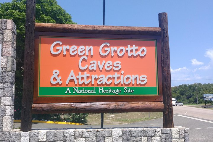 Green Grotto Caves from Ocho Rios