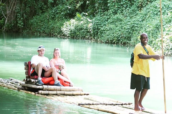 Half-Day Martha Brae River Rafting Tour from Ocho Rios