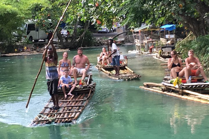 Private Bamboo Rafting Safari Adventures in Ocho Rios