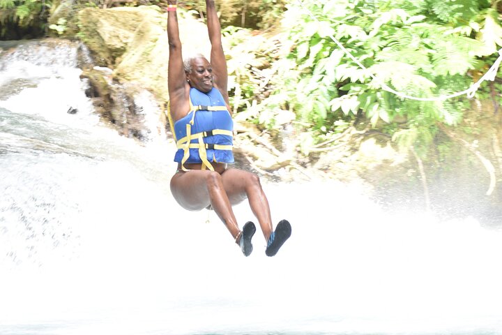 Triple Action pack Combo (Blue Hole, Horse back riding and river tubing)