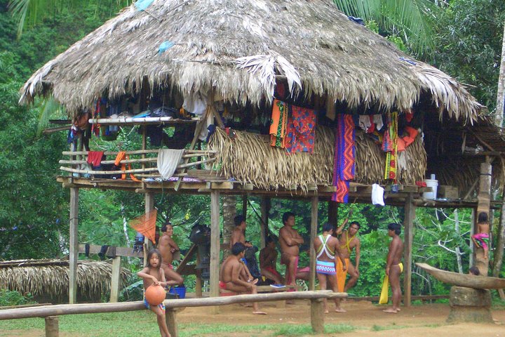 Day Trip to the Embera Indian Village