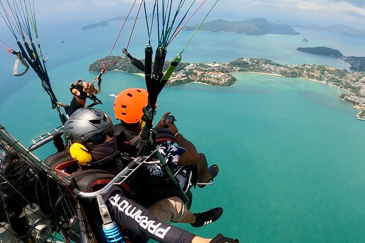 Phuket Paramotor Adventure