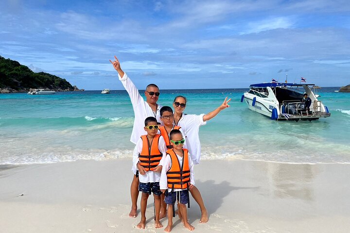 Similan Islands Private Tour