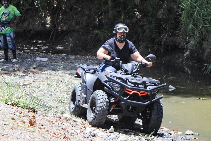 Shore Excursion Cruise ship Waterfalls y ATV Quads