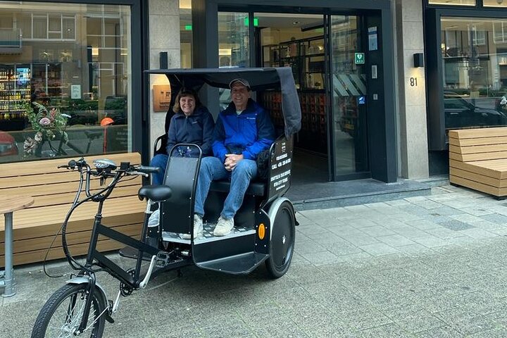 Private Pedicab/Rickshaw Tour of Rotterdam
