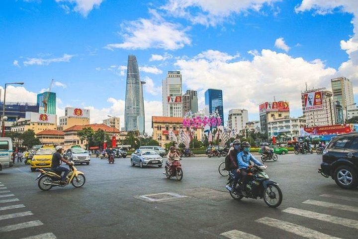 Ho Chi Minh City Private Day Tour from Nha Rong Port