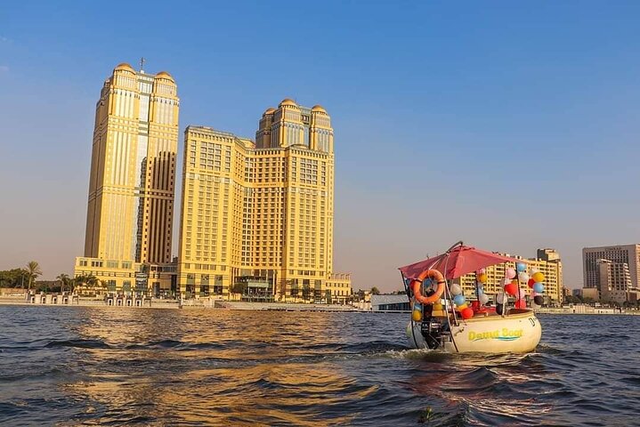 01 Hour Private Short Felucca Donut Boat Trip on The Nile in Cairo With ...