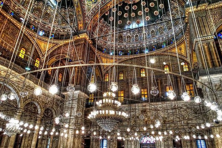 Egyptian Museum,Citadel and Khan Kalili Bazaar