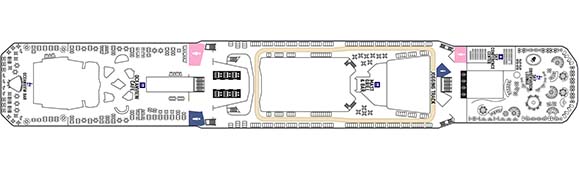 Celebrity Solstice Deck Plans Capacity Size Ship Stats