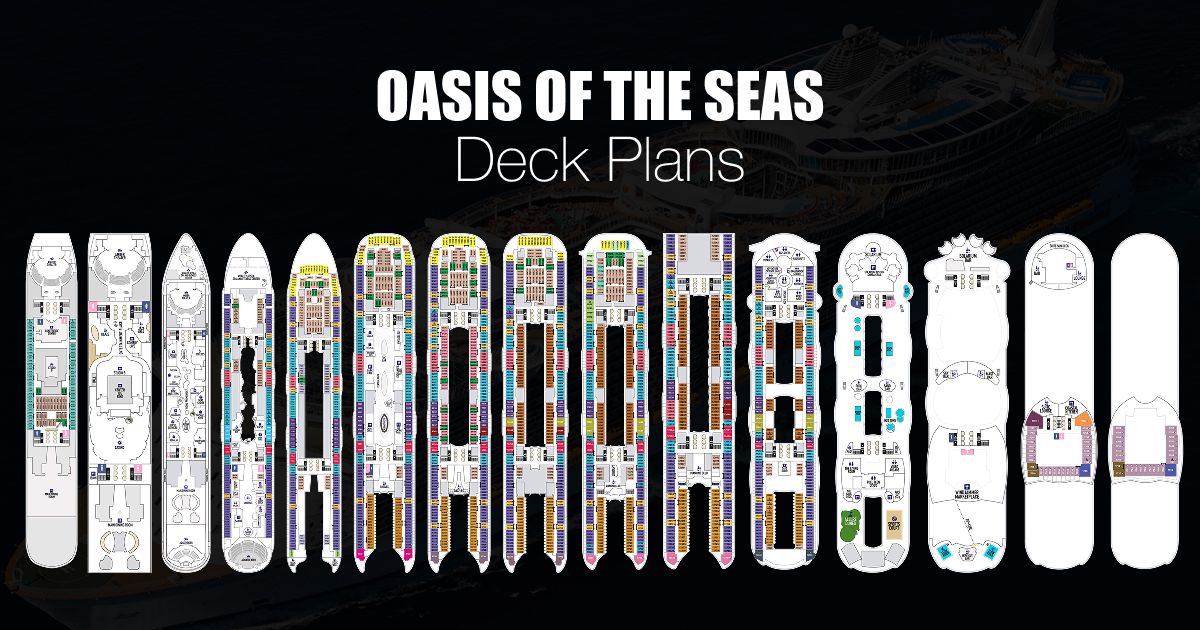 Deck Plans Oasis Of The Seas