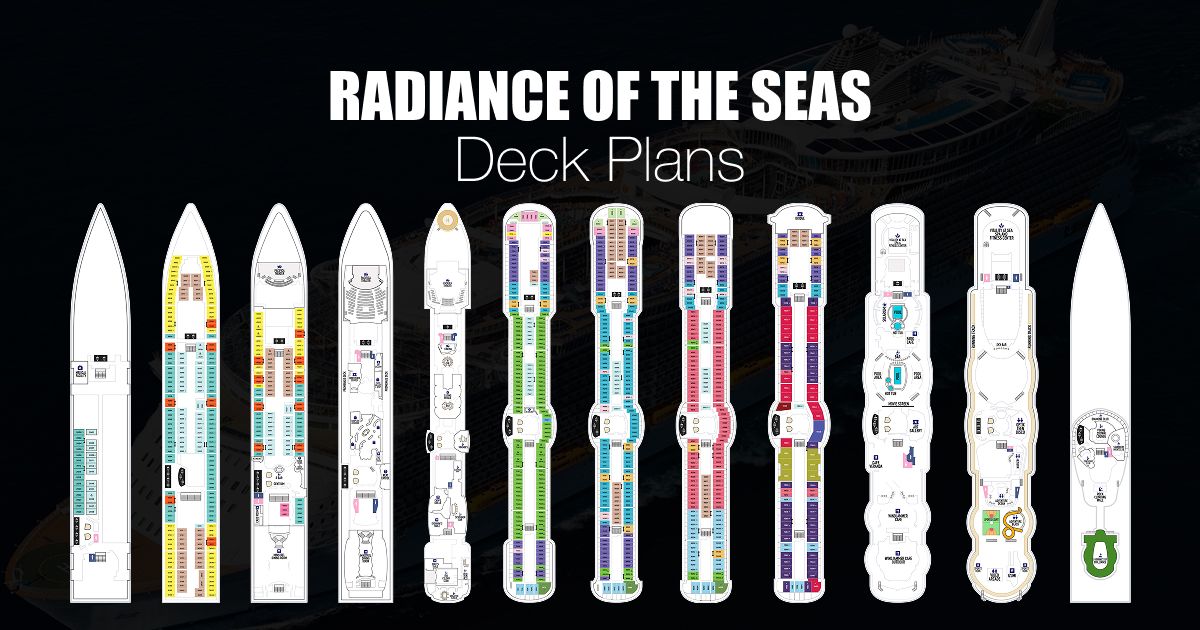 Radiance Of The Seas Deck Plans