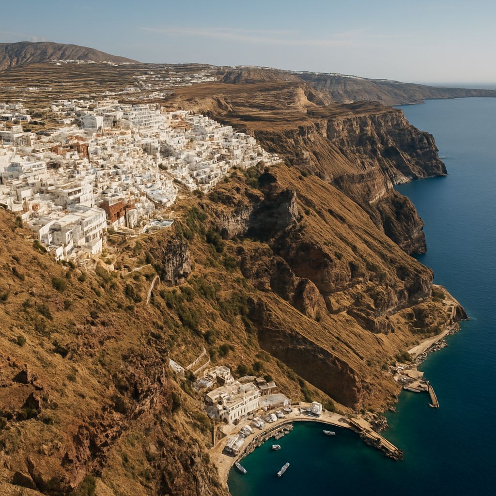 Thira Cruise Port Guide 2026 | Excursions, Schedule & Tips