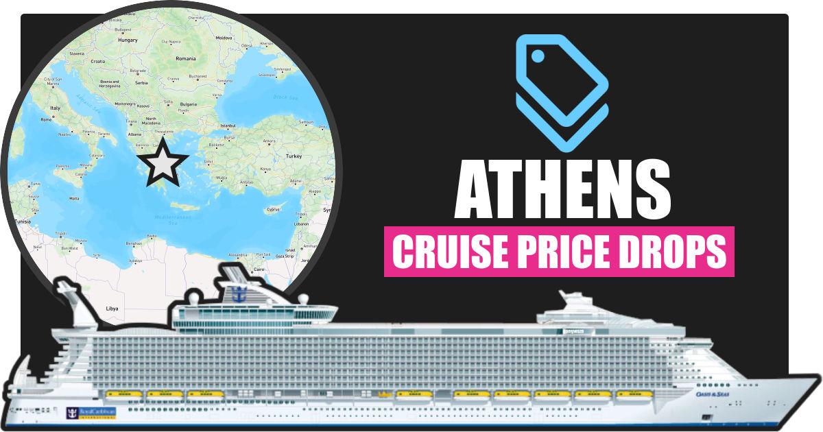 Last Minute Cruise Deals from Piraeus (Athens), Greece