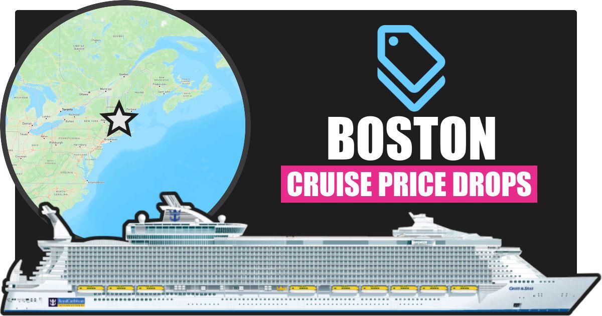 Last Minute Cruise Deals from Boston, Massachusetts