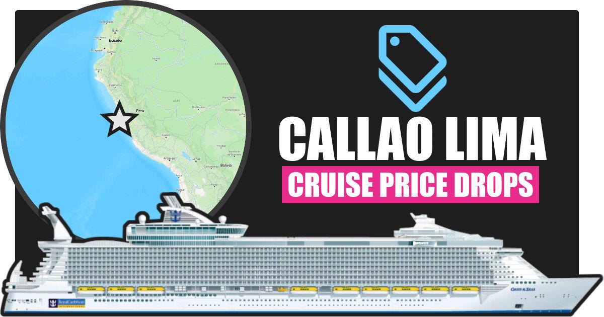 Last Minute Cruise Deals from Callao, Lima, Peru