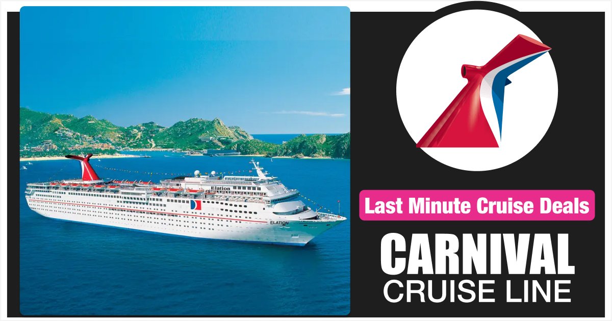 Cruise Price Drops on Carnival Cruise Line