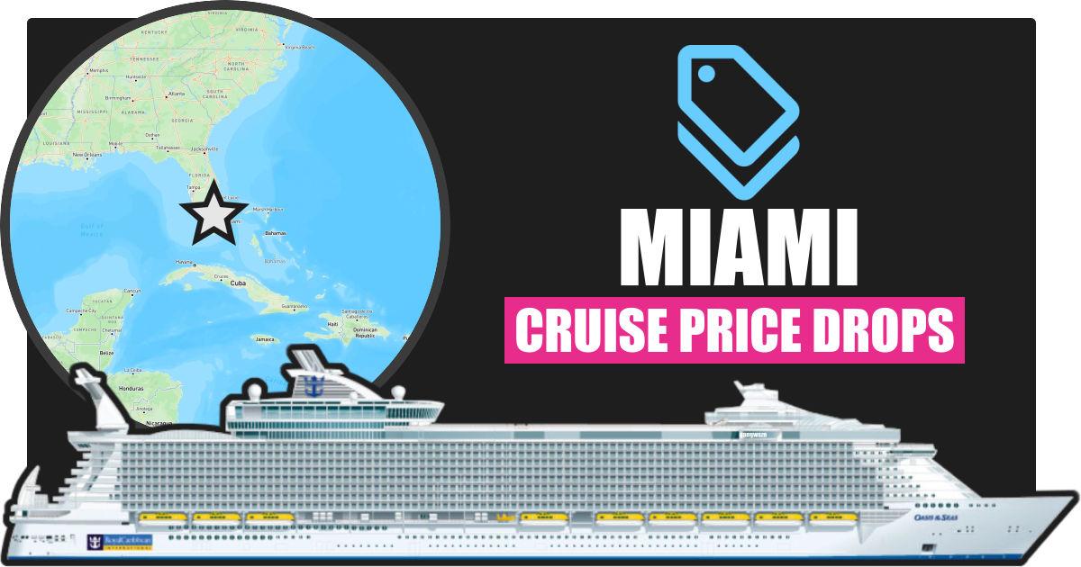 Last Minute Cruise Deals from Miami, Florida