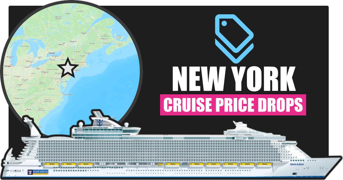 Last Minute Cruise Deals from New York, New York
