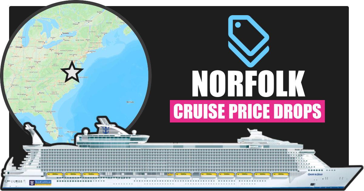 Last Minute Cruise Deals from Norfolk, Virginia