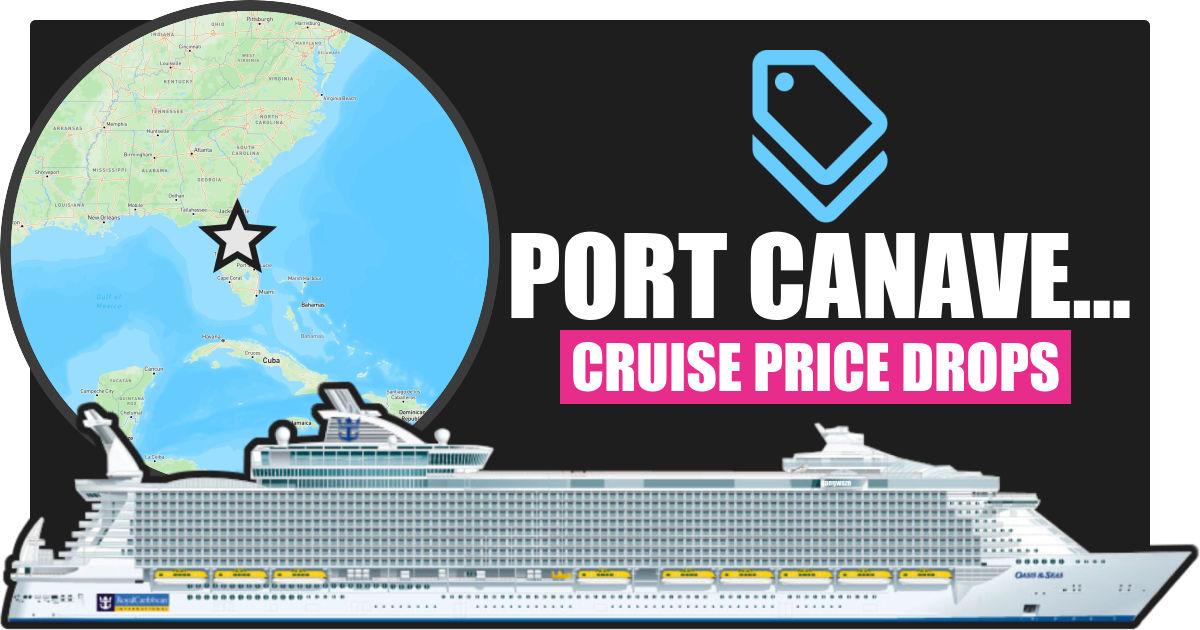Cruise Price Drops from Port Canaveral, Florida