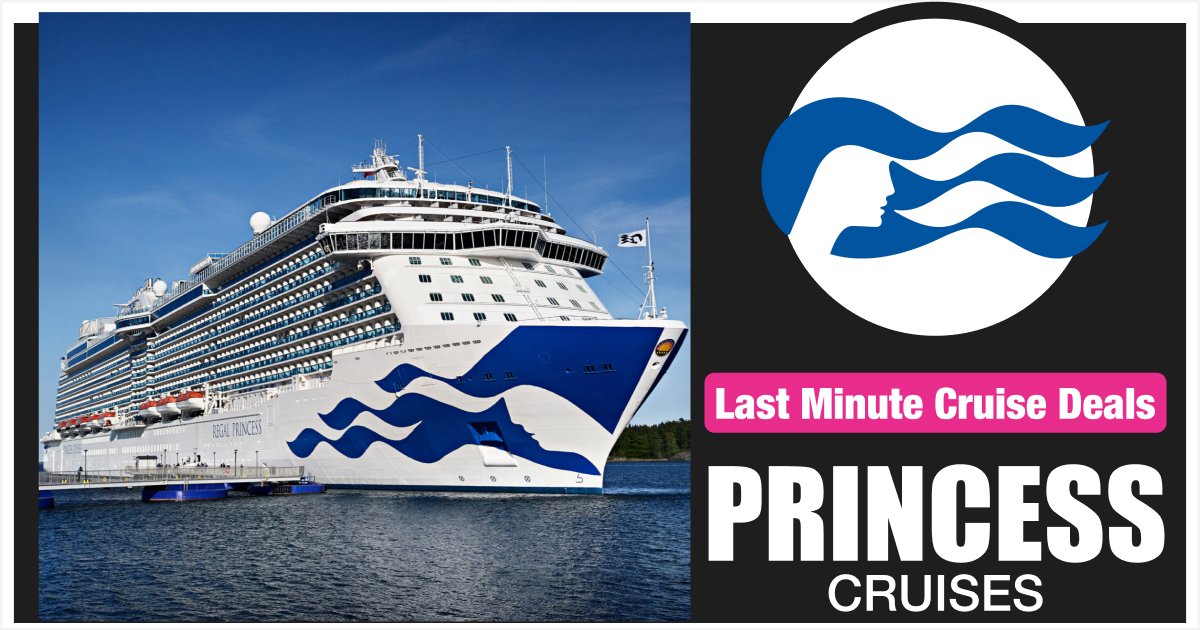 Last Minute Cruise Deals on Princess Cruise Line
